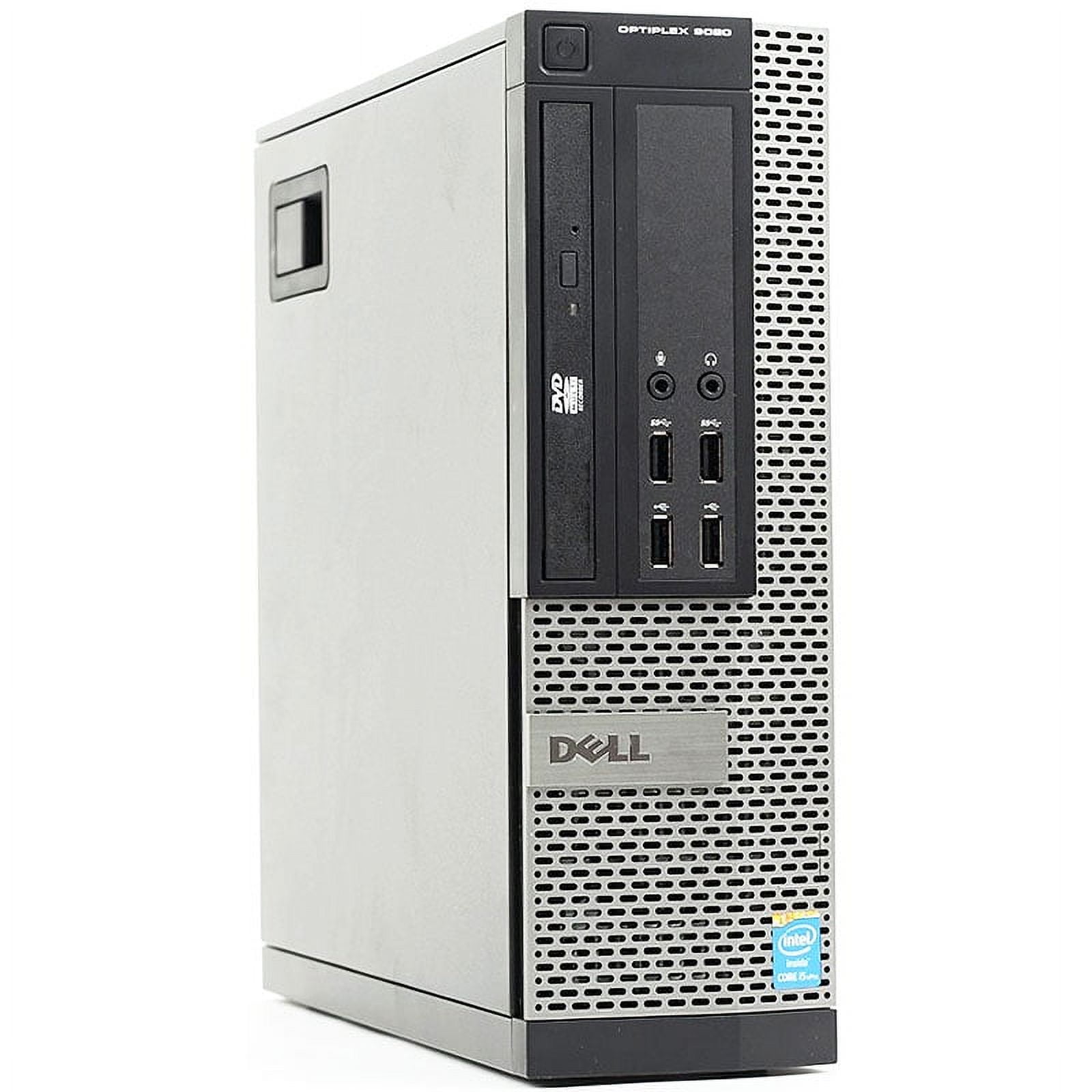 Restored Dell Optiplex 9010 3.4GHz QC i7 4GB 500GB DVD Win 10 Pro 64 ...