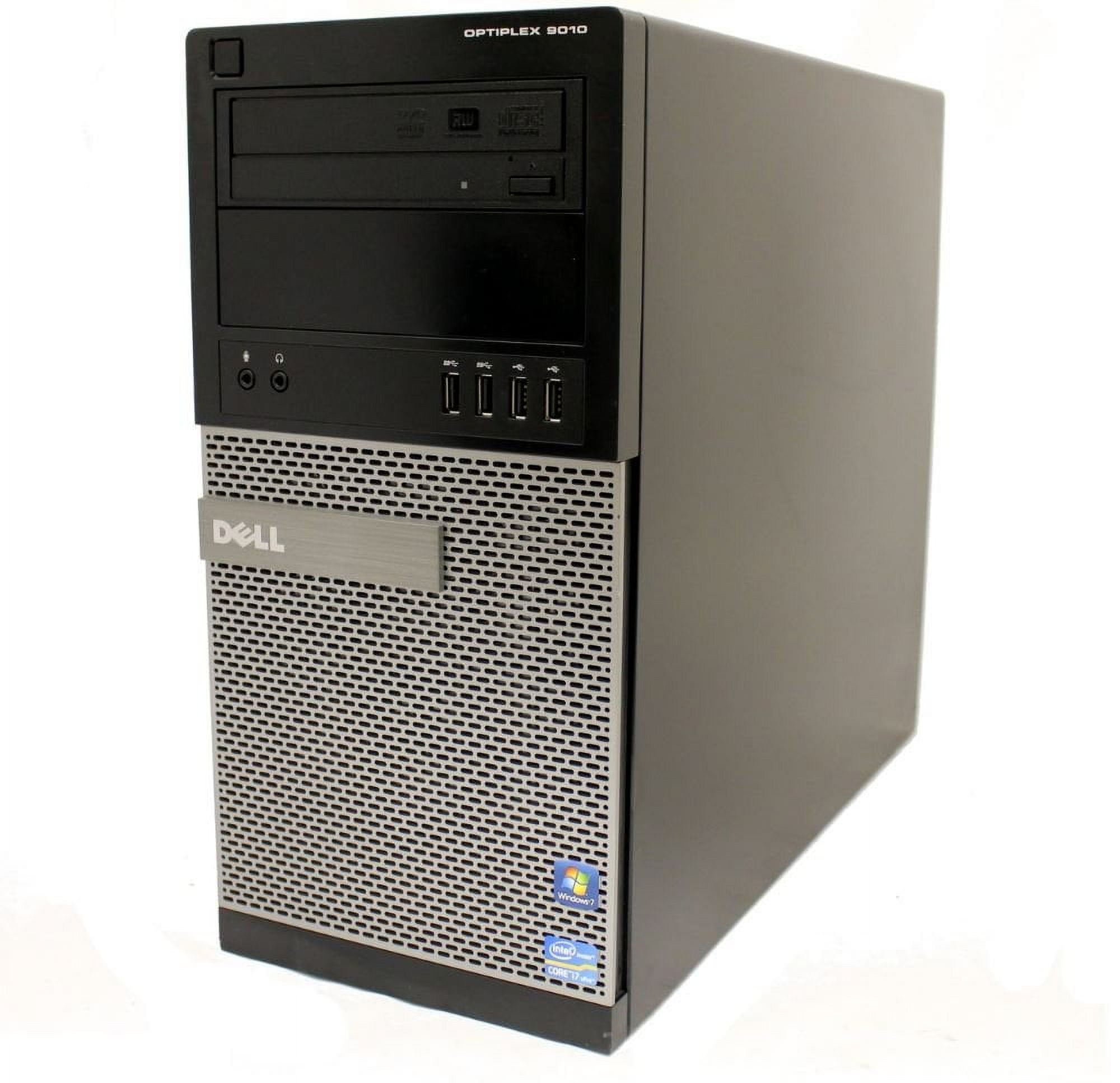 Restored Dell Optiplex 9010 MT Intel Core i7 3.4 GHz 8GB Ram 500GB HDD ...
