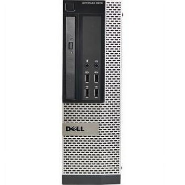 Restored Dell OptiPlex 9020-T Desktop PC with Intel Core i5-4570 Processor, 16GB Memory, 2TB ...