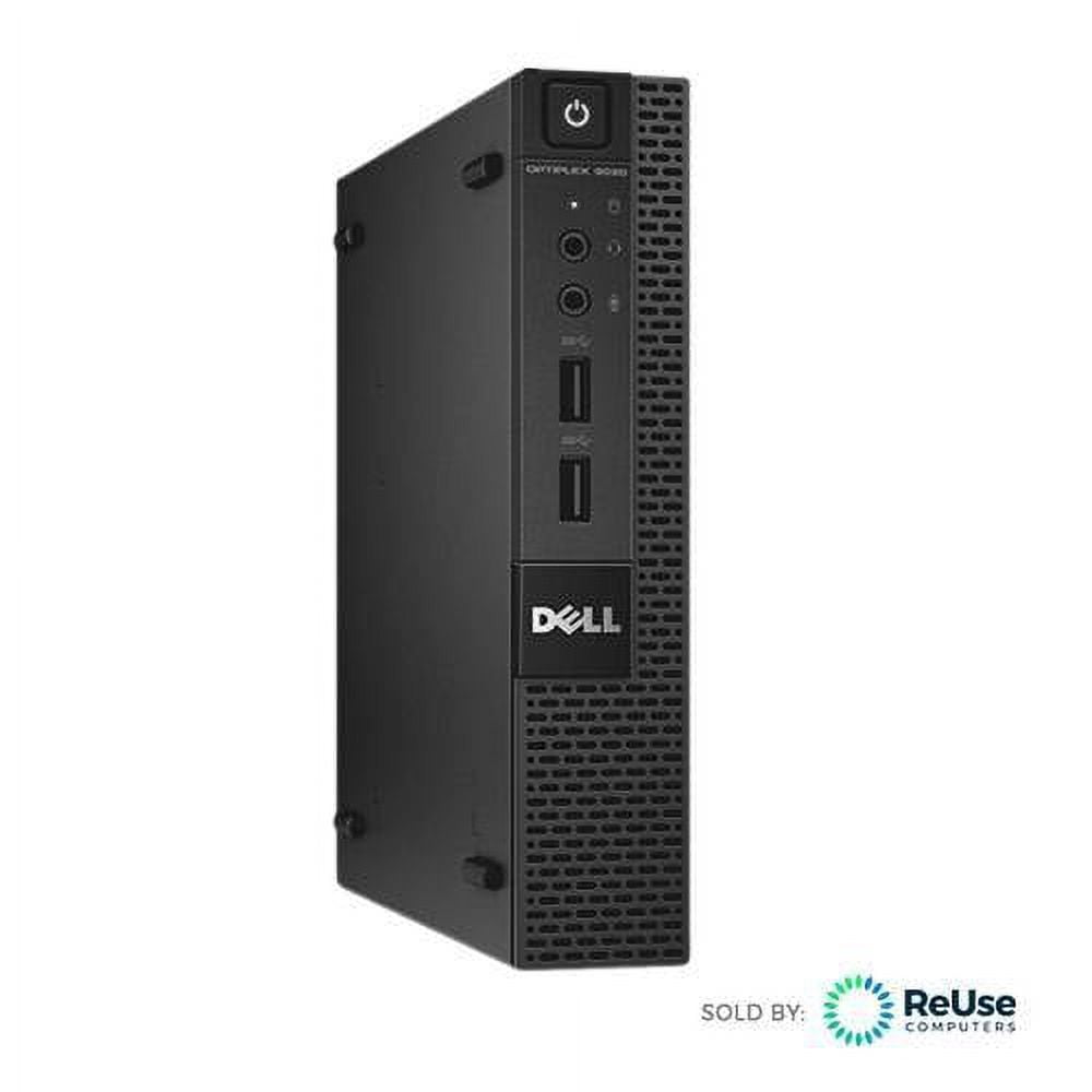 Restored Dell Optiplex 9020 Micro, i5, 4GB, 500GB HDD, Win 10 Pro ...