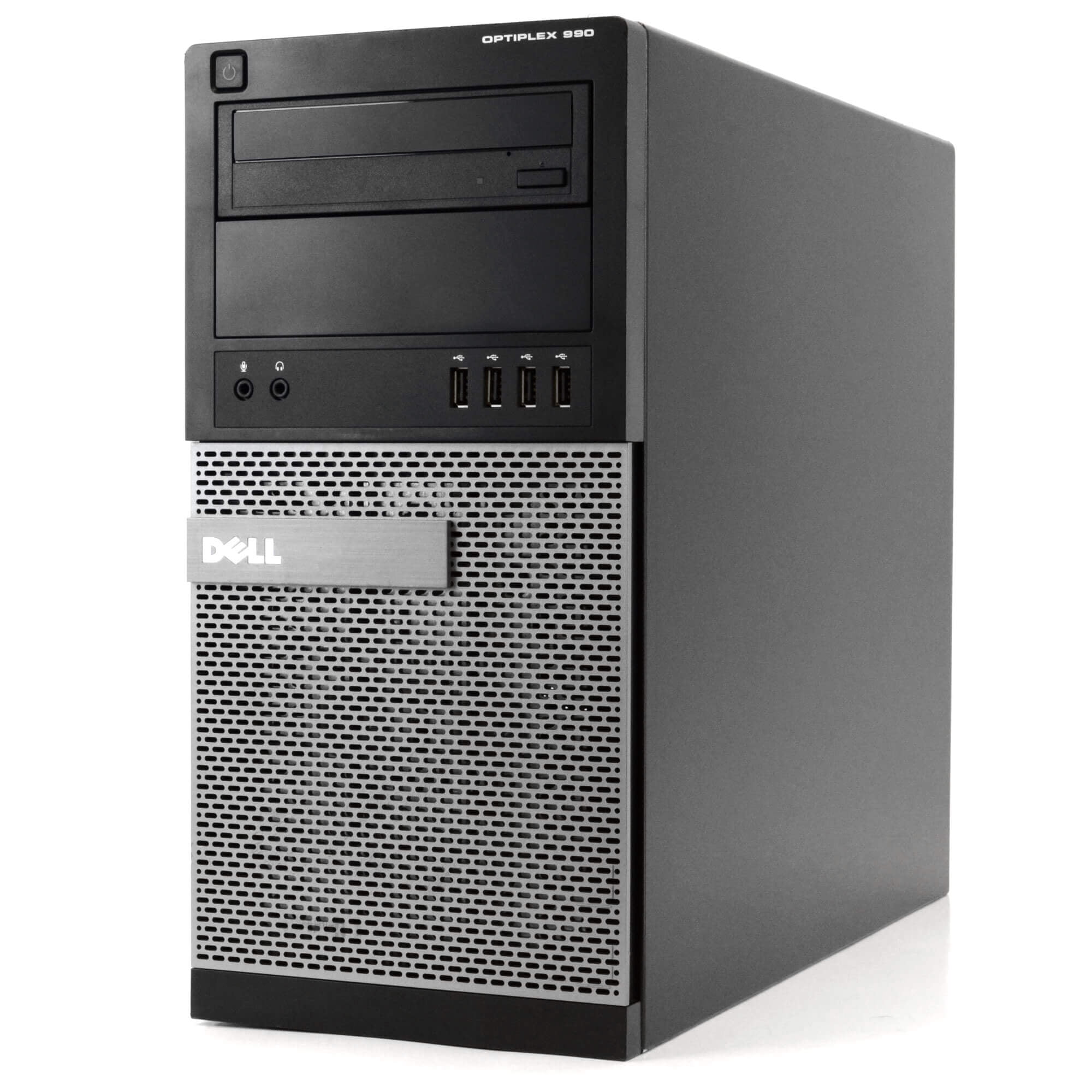 Restored Dell Optiplex 990 Business Desktop Tower Computer, Intel Core ...