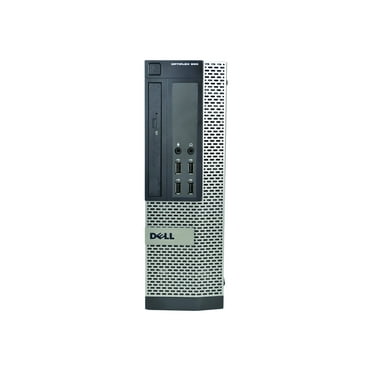 Restored Dell OptiPlex 9020-T Desktop PC with Intel Core i5-4570 Processor, 16GB Memory, 2TB ...