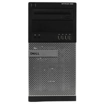Restored Dell Desktop Computer PC Intel Core i3- 2100 3.1 GHz 8GB 500GB ...