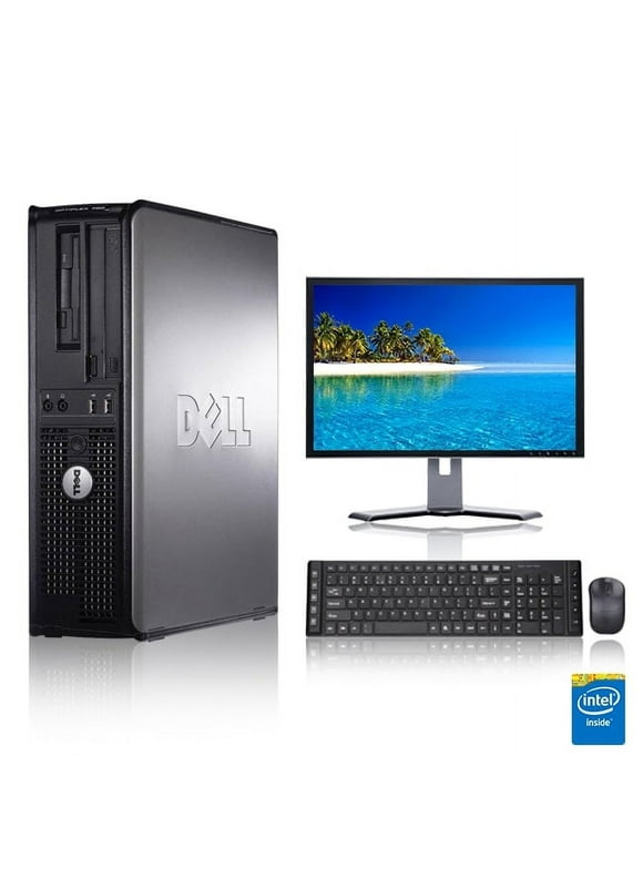 Desktop PC Towers with Monitor in Shop Desktops By Type - Walmart.com