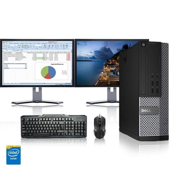 Dell Optiplex Desktop Computer, Core i5 3.0 GHz, 4GB RAM, 250GB SSD ...