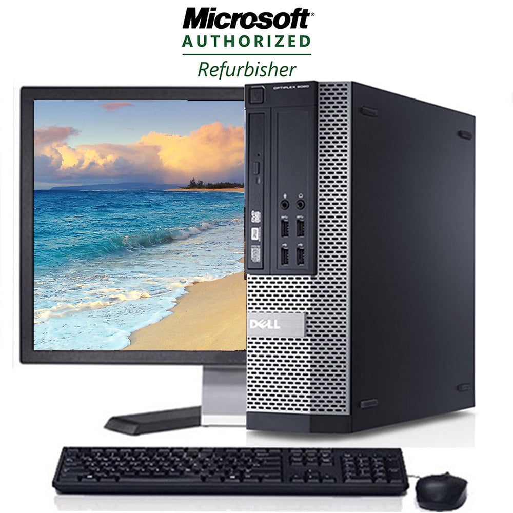 Restored Dell-Optiplex Desktop Computer PC – Intel Core 2 Duo - 4GB ...