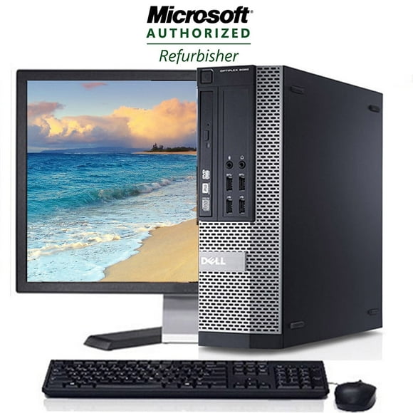 Desktop PC Towers with Monitor in Shop Desktops By Type - Walmart.com