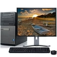 Restored Dell Optiplex Desktop Computer Bundle with an Intel Core i5 ...