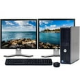 Restored Dell Optiplex Desktop Computer Bundle Windows 10 Intel 2.13GHz ...