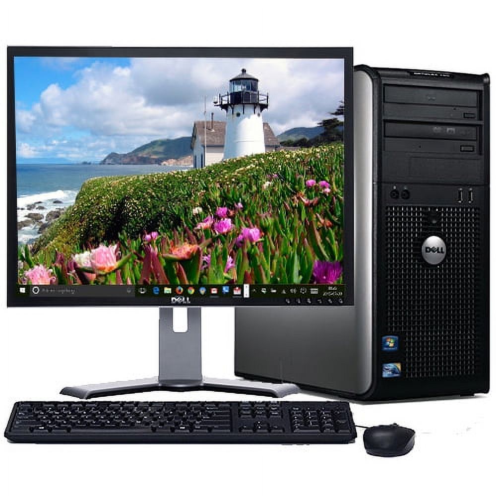 Restored Dell Optiplex Desktop Computer Bundle Windows 10 Intel 2.13GHz ...