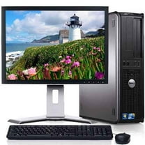 Restored Dell OptiPlex Desktop PC Computer System Windows 10 Intel 2.13 ...