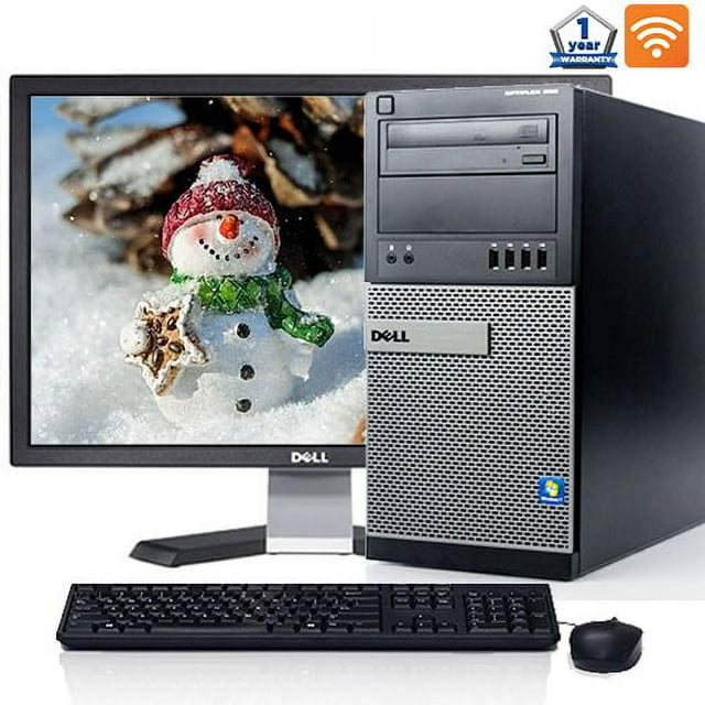 Restored Dell Optiplex Desktop Computer Tower with Intel Core i7 ...