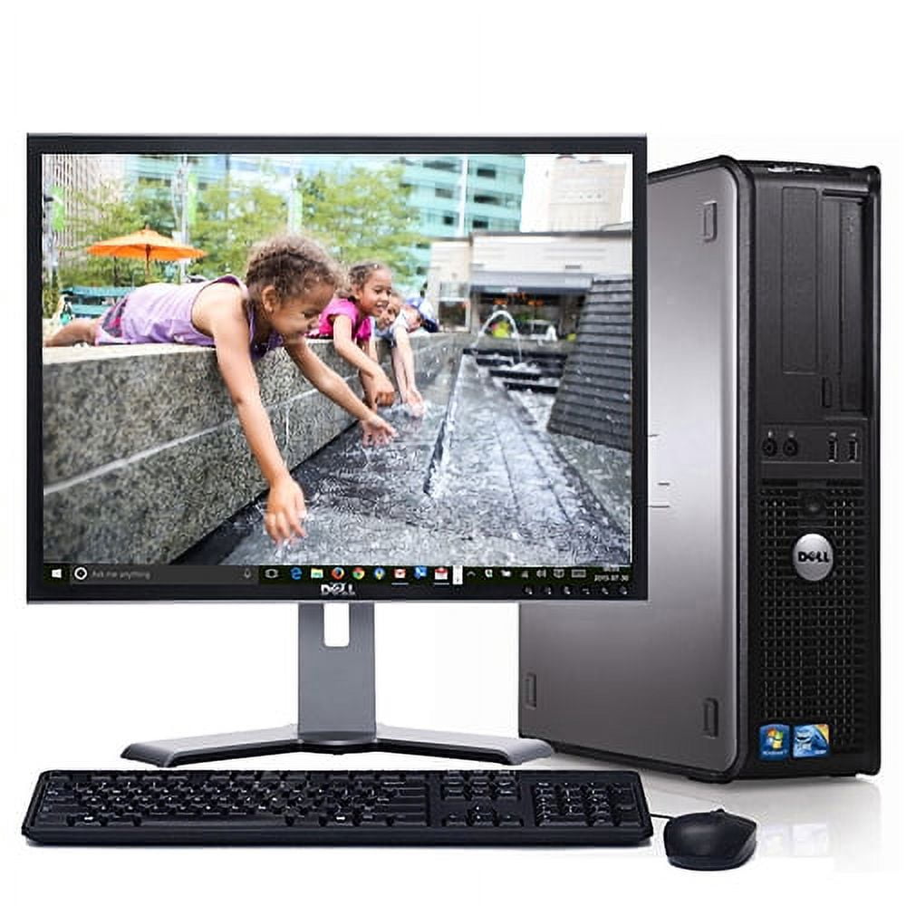 Restored Dell Optiplex Desktop PC Computer System Windows 10 Dual Core ...
