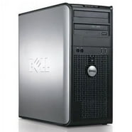 Restored Dell Optiplex Desktop PC Computer System in Black Windows 10 ...