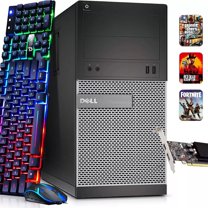 Restored Dell OptiPlex RGB Desktop Computer PC, Intel i7 Quad-Core 6th ...