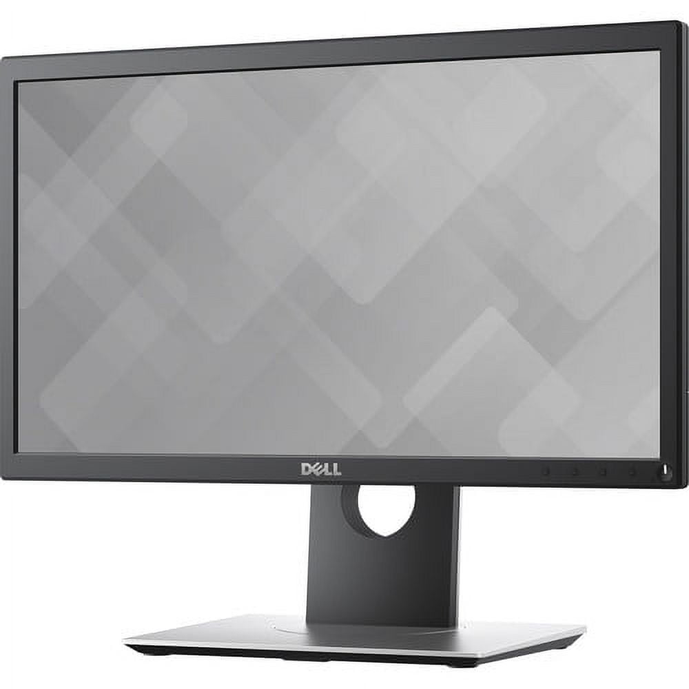 Restored Dell P2018H Black 19.5" Screen 1600 x 900 Resolution TN LCD ...