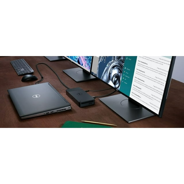 Restored Dell Performance Dock – WD19DC (Refurbished) - Walmart.com