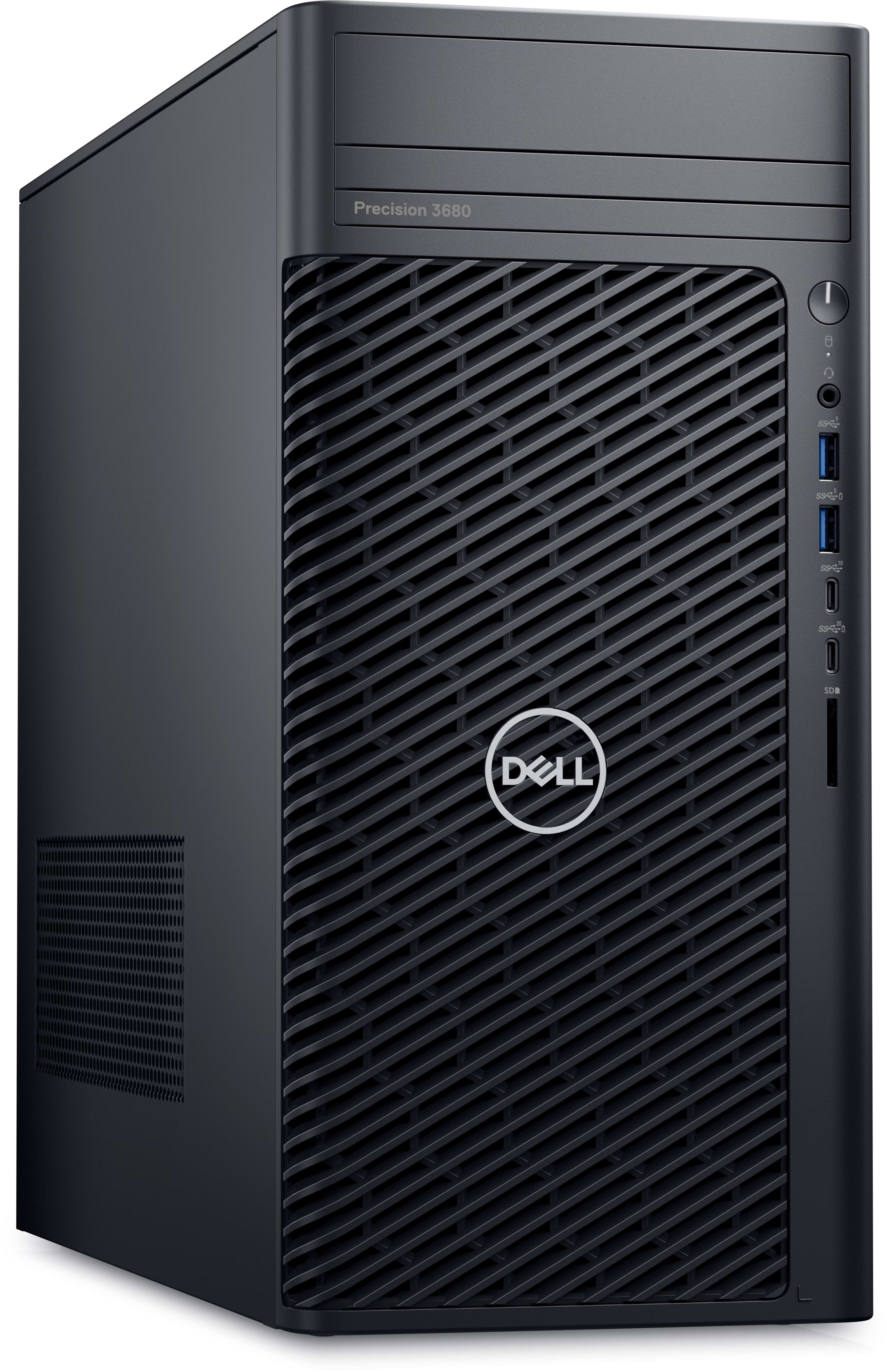 Restored Dell Precision 3680 Workstation Desktop (2024) | Core i7 ...