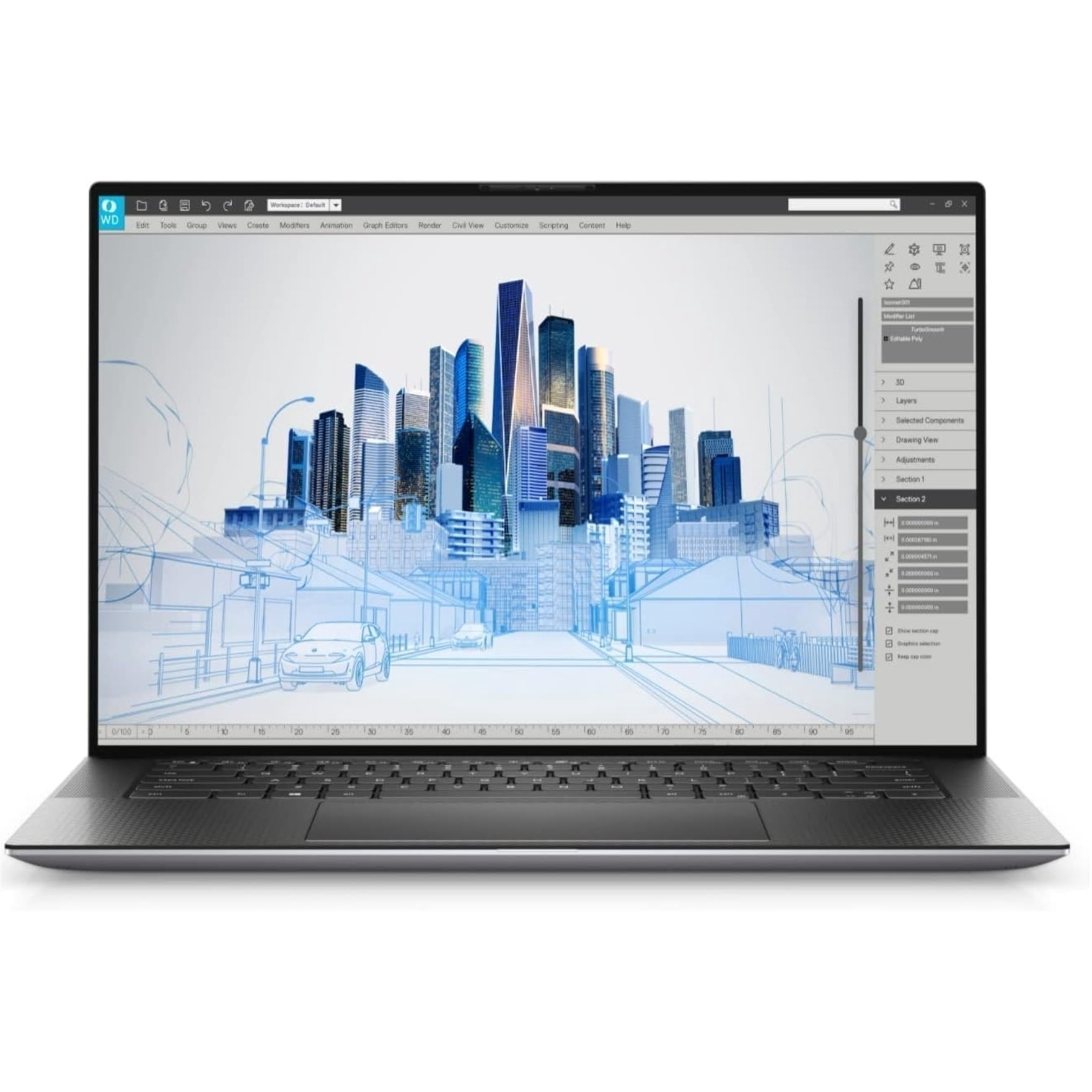 Restored Dell Precision 5560 15.6" 16GB 512GB SSD Core™ i7-11850H 2 ...