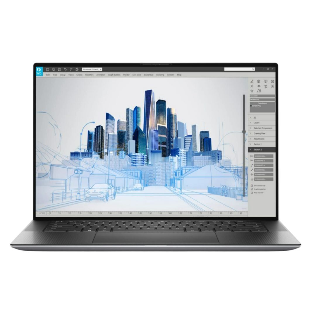 Restored Dell Precision 5560 Workstation Laptop 11th Gen Intel Core i7 ...