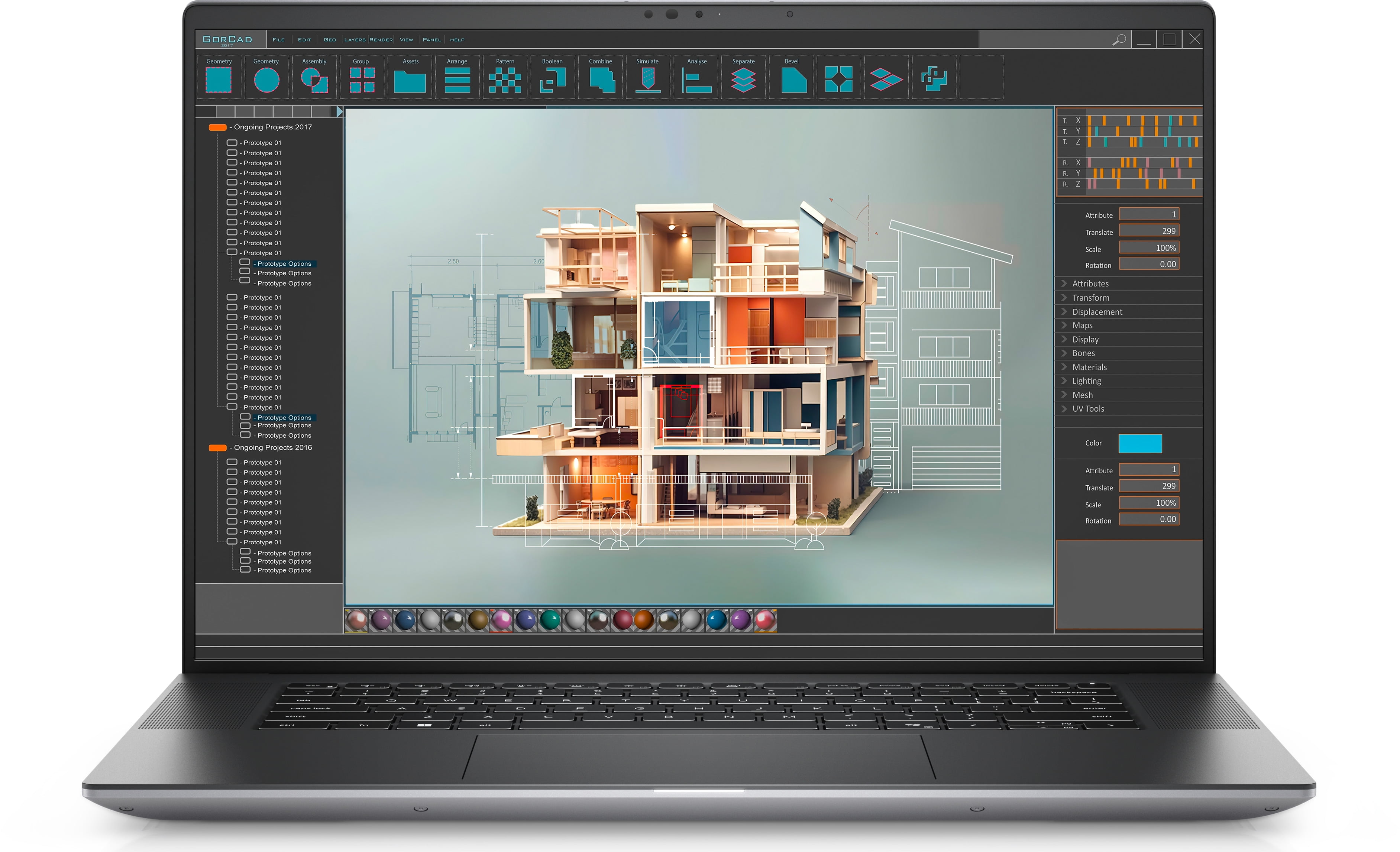 Restored Dell Precision 5690 Workstation Laptop (2024) Touch | 16 ...