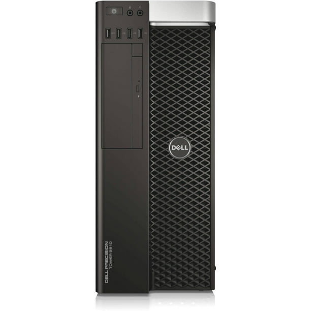 Restored Dell Precision 5810 Desktop Intel Xeon 2.80 GHz 16 GB 256 GB ...