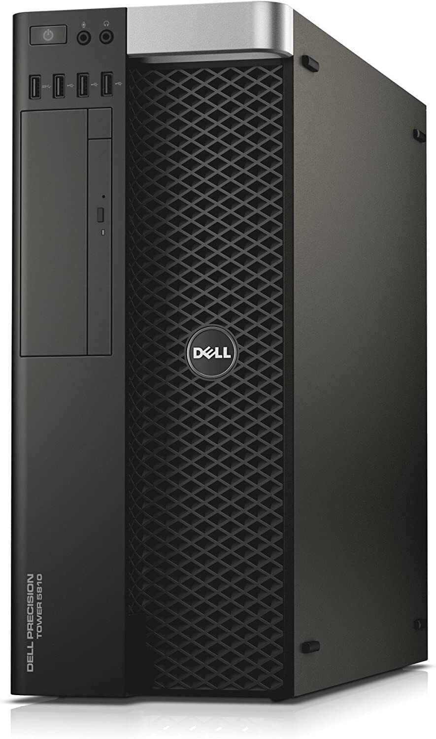 Restored Dell Precision 5810 Tower Desktop, Intel Xeon E5-1660 v4 3 ...
