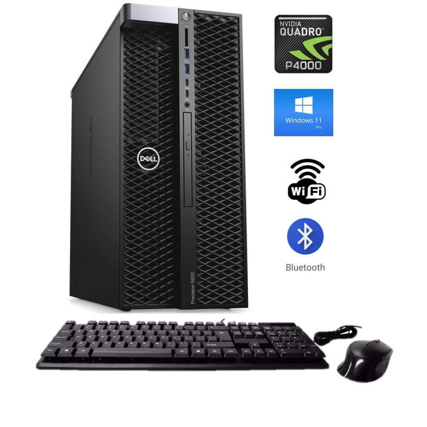 Restored Dell Precision 5820 Tower Workstation Desktop, Intel Core i7 ...