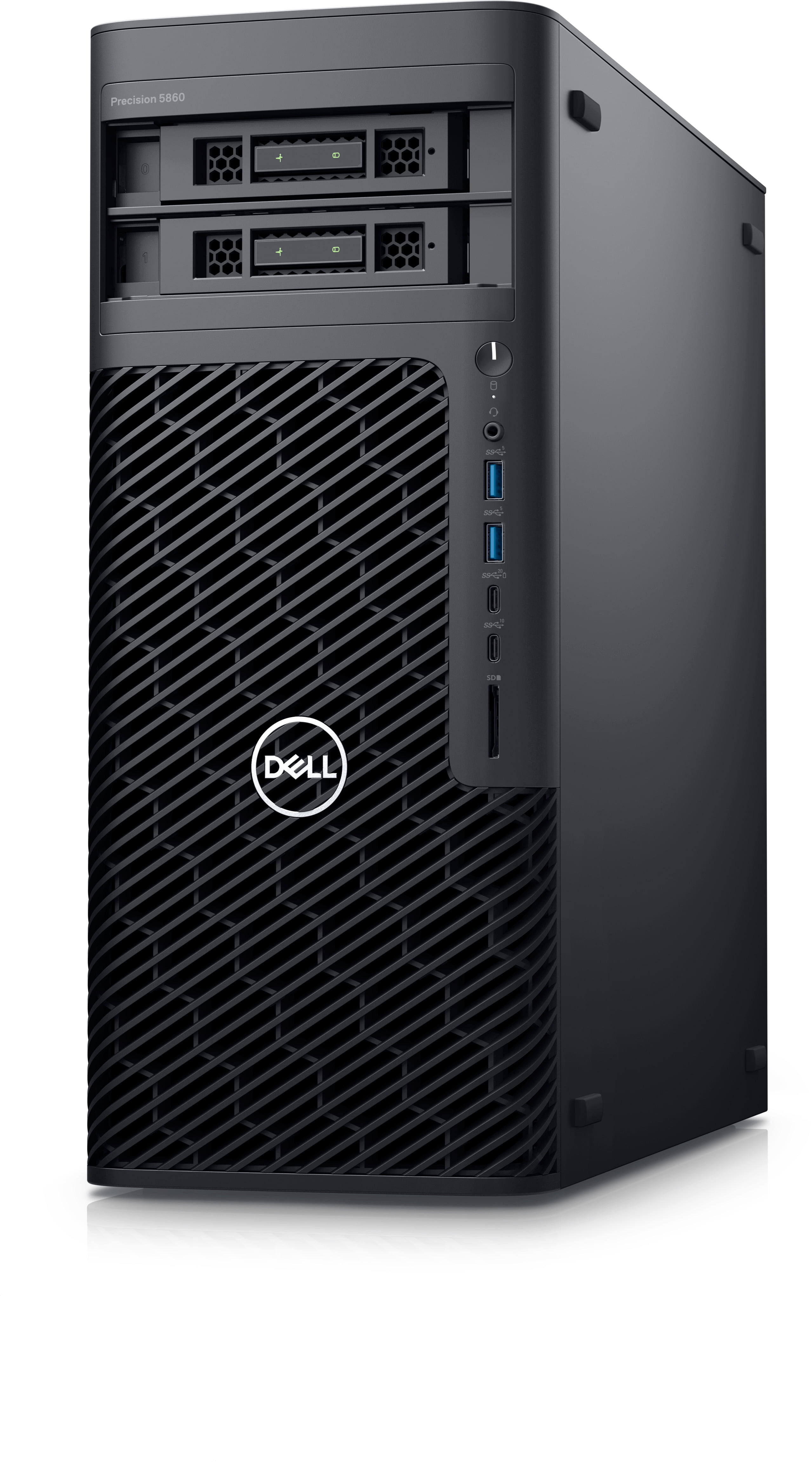 Restored Dell Precision 5860 Workstation Desktop (2023) | Xeon W3 ...