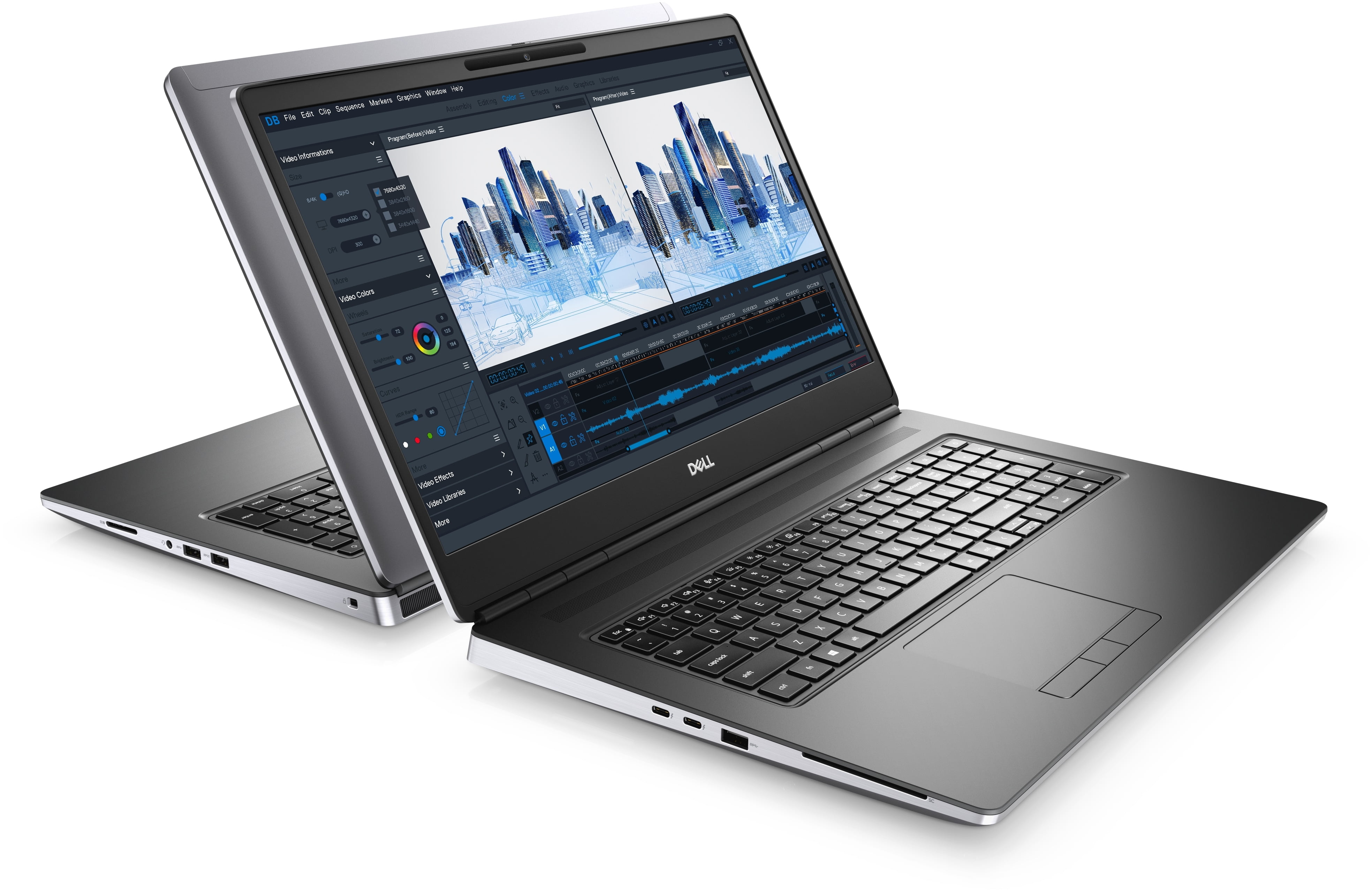 Restored Dell Precision 7000 7760 Workstation Laptop (2021) 17.3" FHD ...