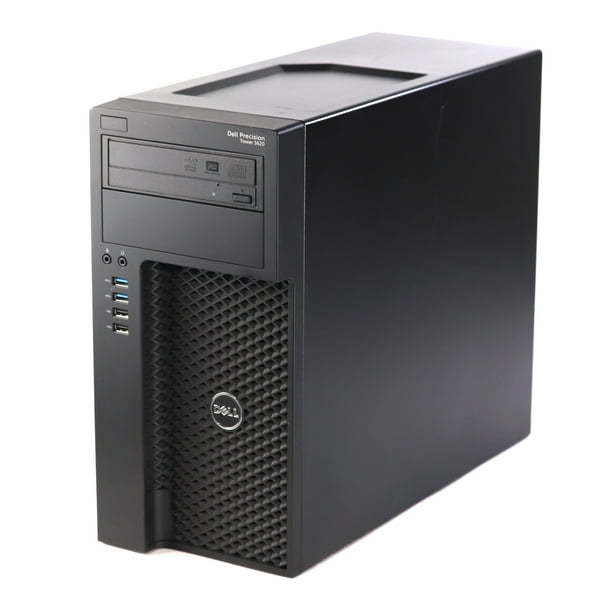 Restored Dell Precision Desktop Computer Core i3 4th gen CPU 16GB RAM ...