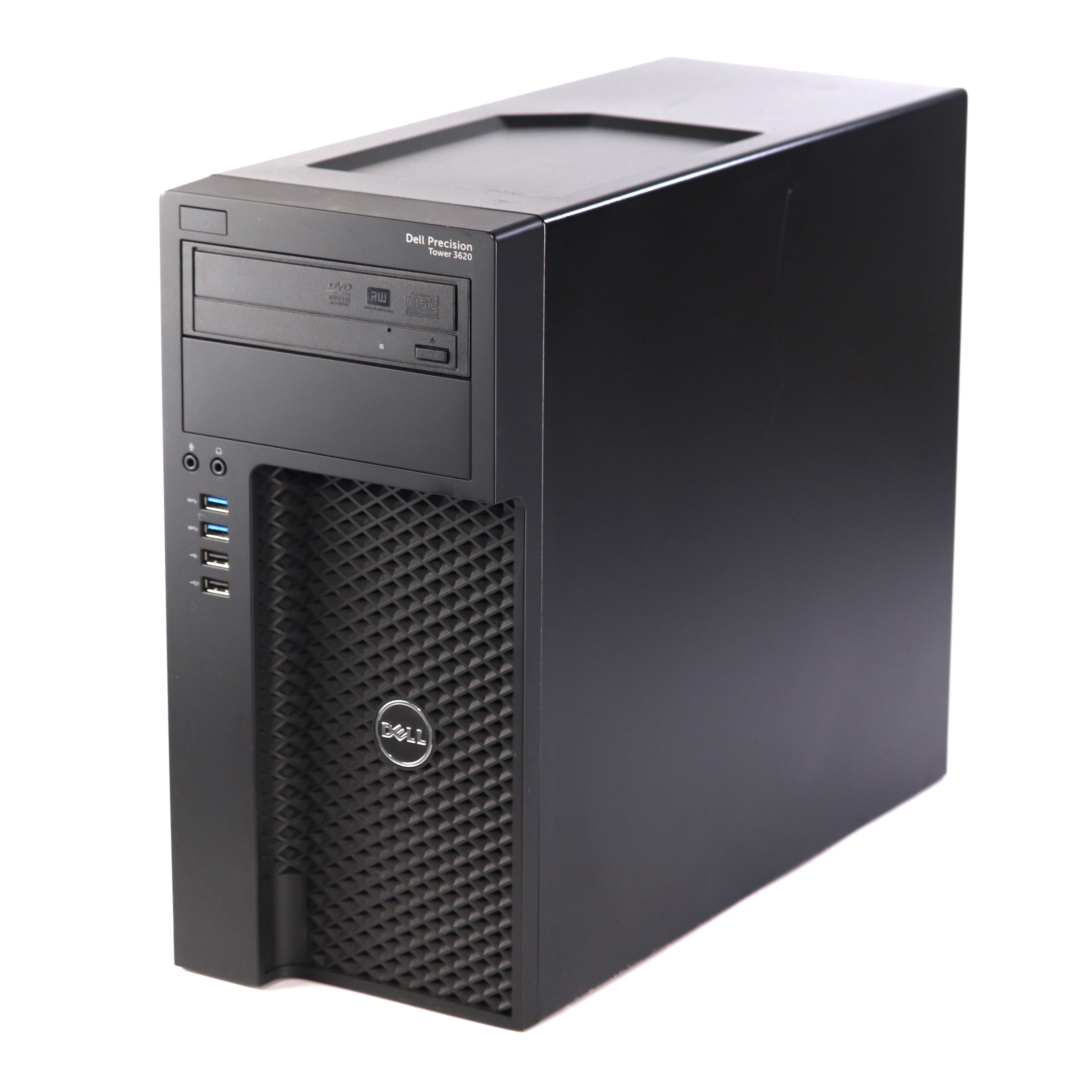 Restored Dell Precision Desktop Computer Core i3 4th gen CPU 32GB RAM 1TB HDD With Windows 10 ...