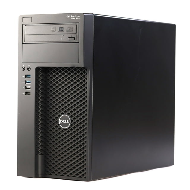 Restored Dell Precision Desktop Computer Xeon 3rd gen CPU 16GB RAM 1TB ...