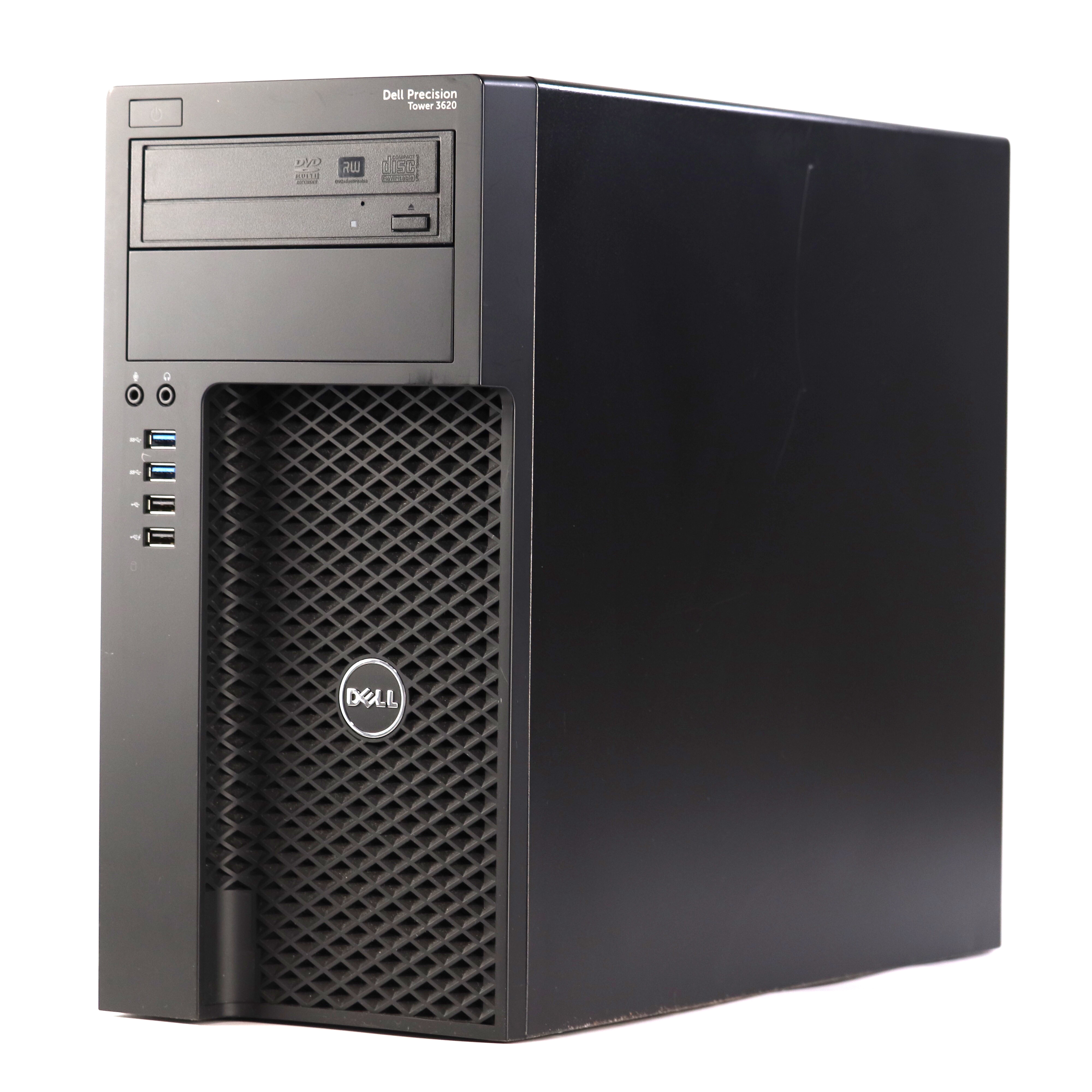 Restored Dell Desktop Computer Precision T3420 with Intel Xeon CPU, 8GB ...