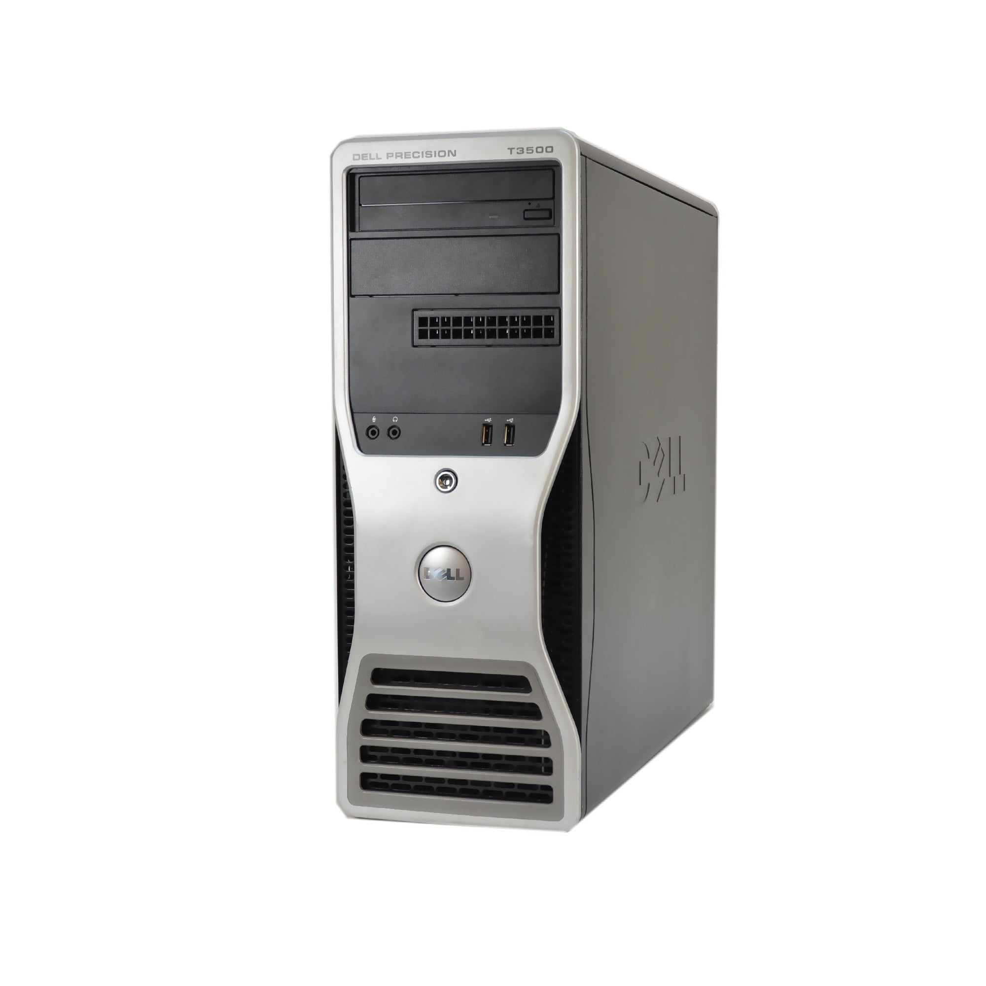Restored Dell Precision T3500 Desktop Intel XEON 2.80 GHz 16 GB 500 GB ...