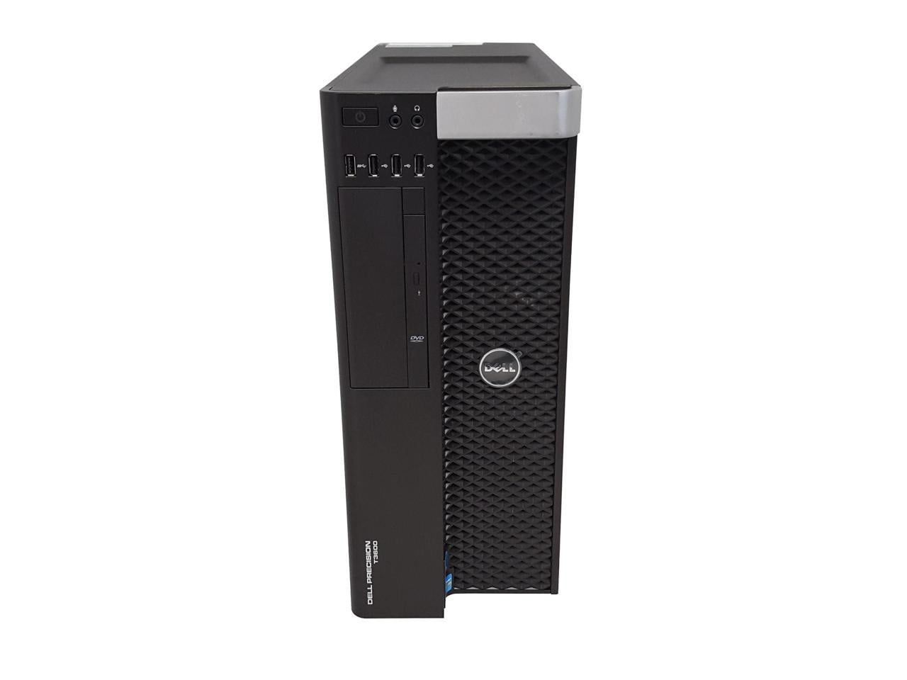 Restored Dell Precision T3600 WS Intel XEON 3.60 GHz 8GB Ram 1TB ...