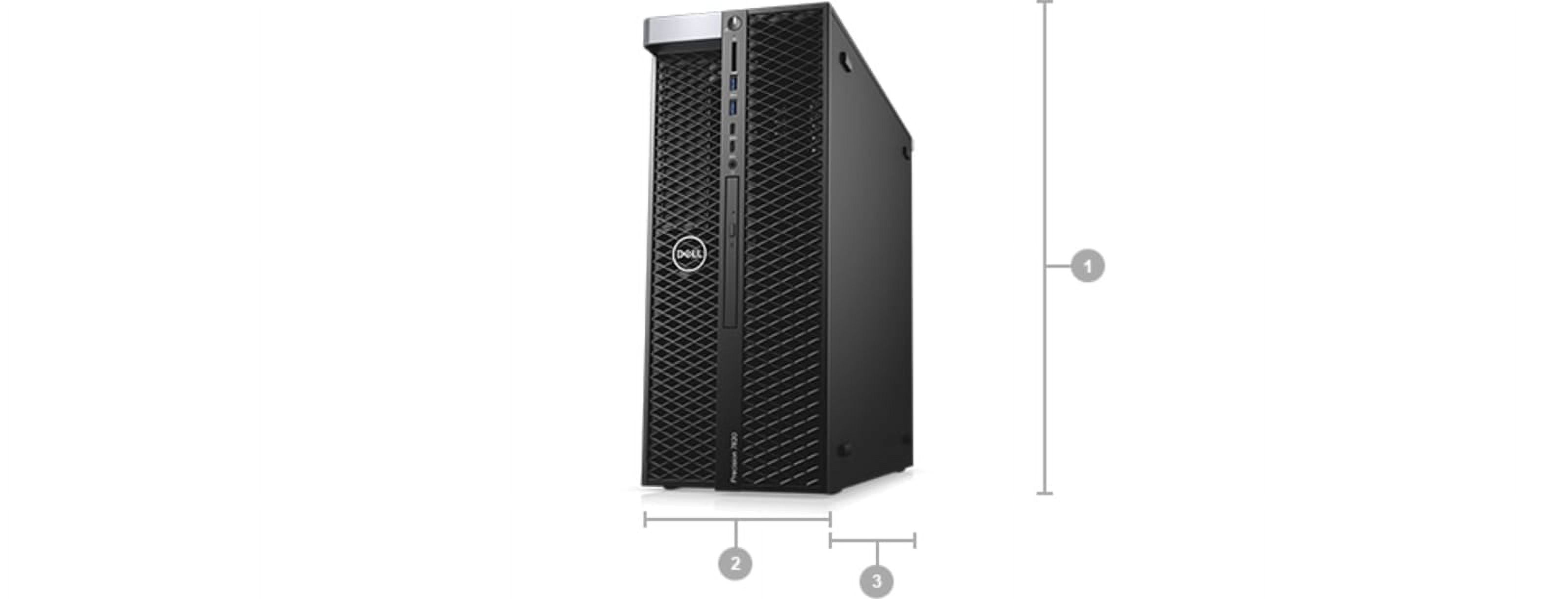 Restored Dell Precision T7820 Workstation Desktop (2018) Core Xeon Silver - 512GB SSD - 48GB RAM ...