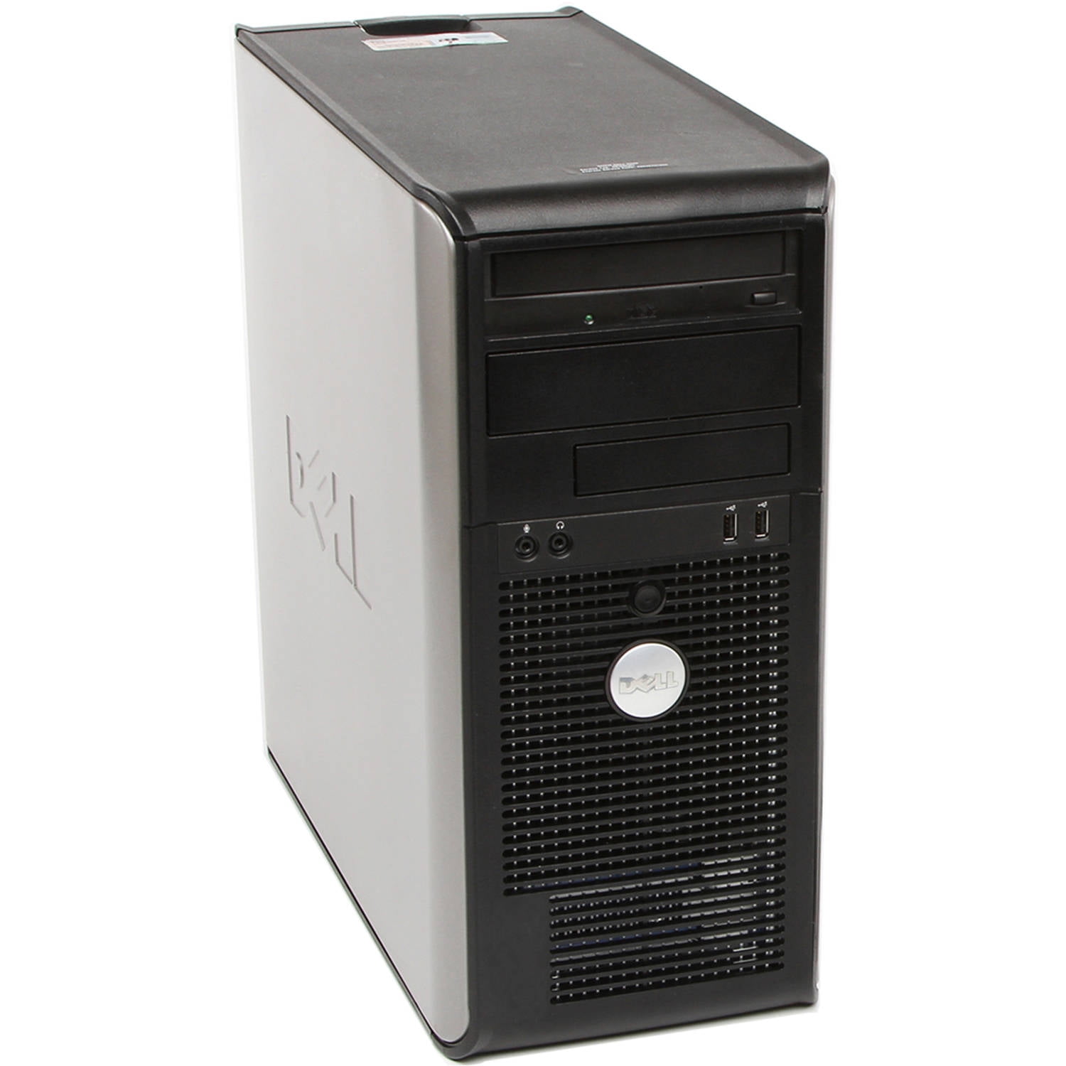 Restored Dell Silver 755 Desktop PC with Intel Core 2 Duo Processor ...