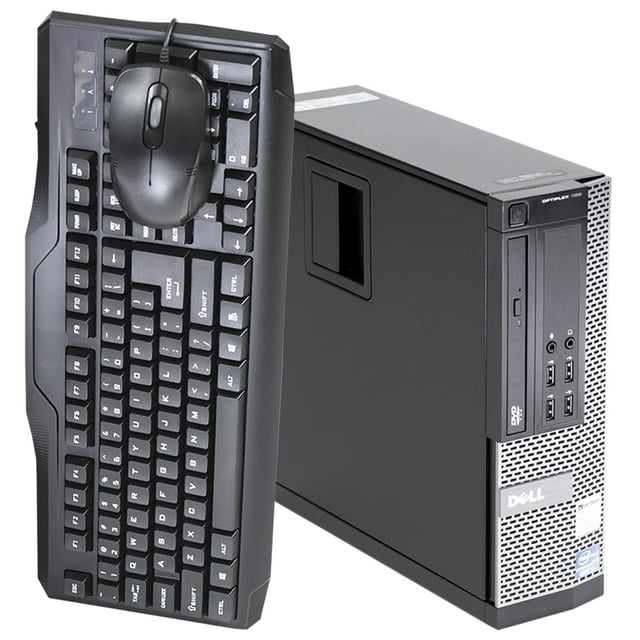 Restored Dell Small Computer PC Core i5 3.10Ghz 16Gb 250G Windows 10 ...