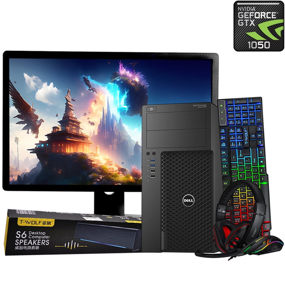 Restored Dell T1700 Gaming Tower with a Core i3 Processor, 16GB Memory ...
