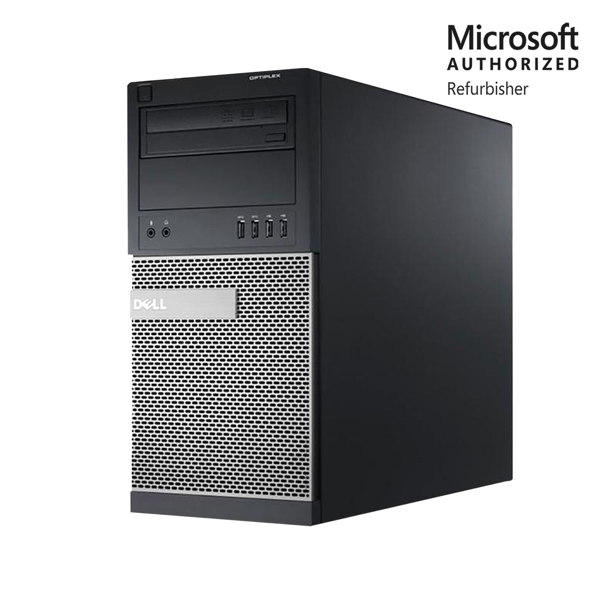 Restored Dell Tower Computer HDMI Quad Core I54570 8GB 128GB SSD WiFi ...