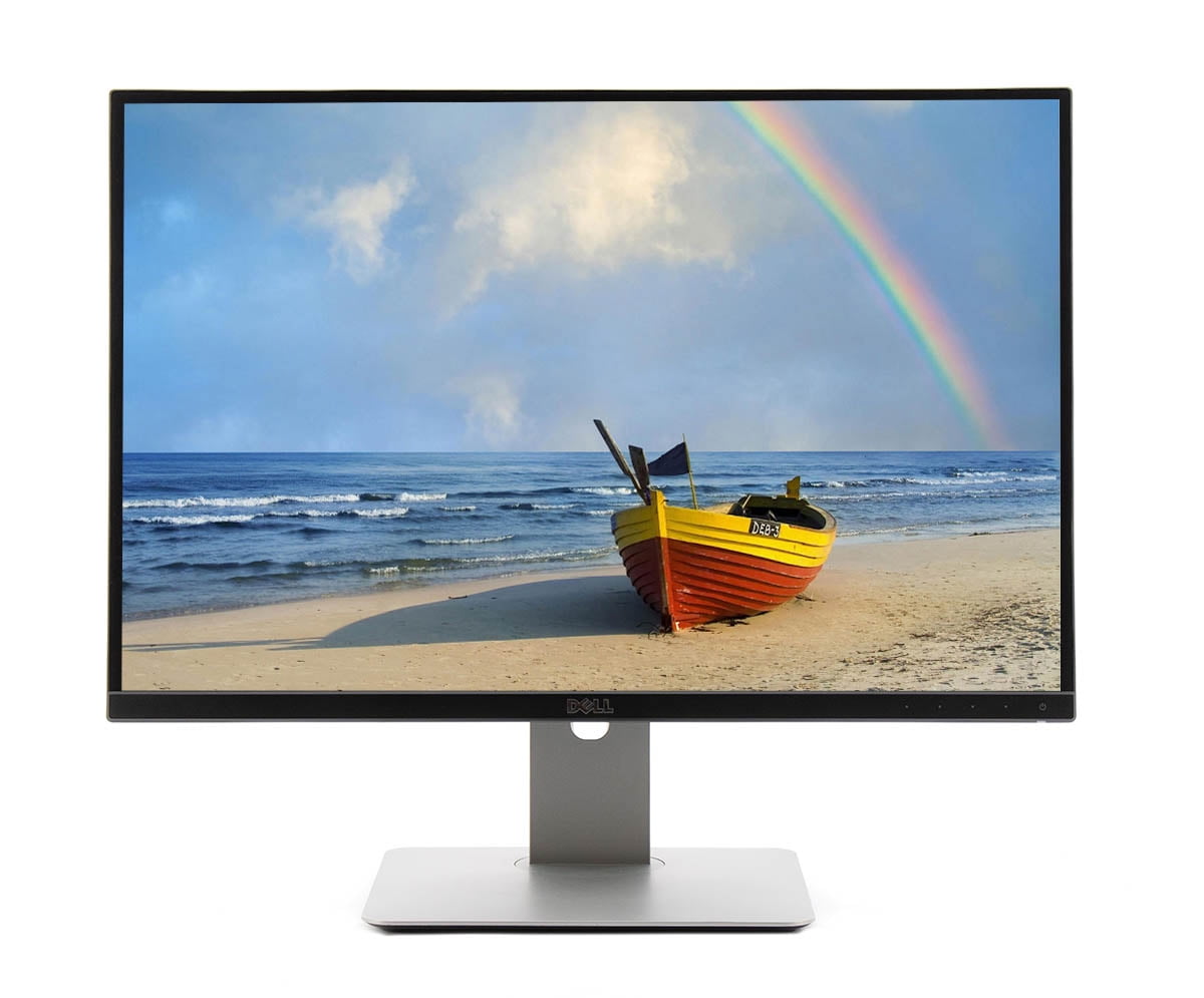 Restored Dell UltraSharp U2415B 24" Full HD 1920x1200 Monitor 60Hz 6ms ...
