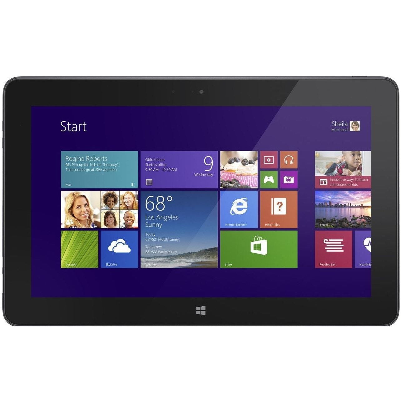 Restored Dell Venue 10 Pro 10.1-Inch Tablet (2GB RAM, 64GB HDD, Intel ...