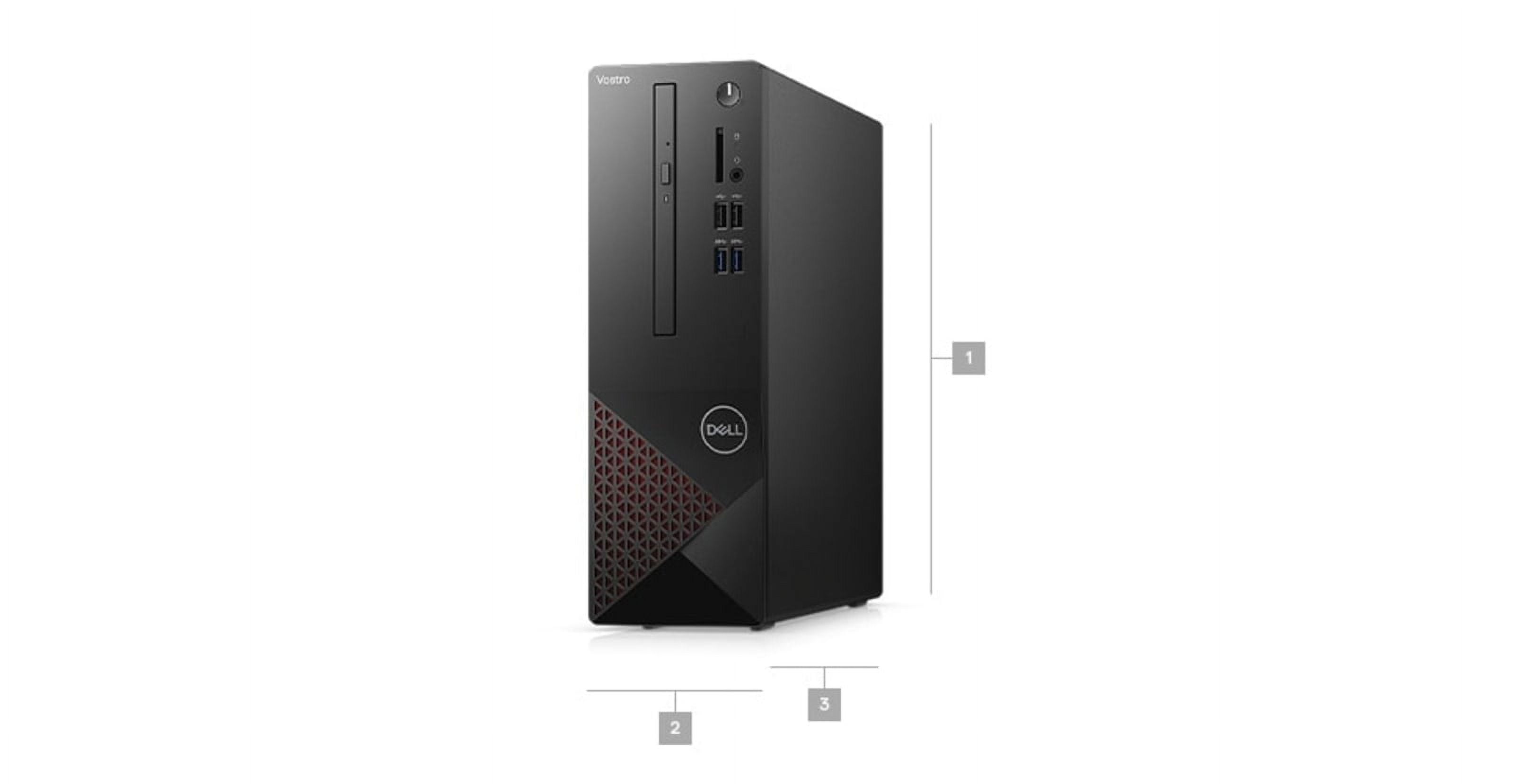 Restored Dell Vostro 3681 Desktop (2020) Core i3 - 1TB HDD - 8GB RAM 8 ...