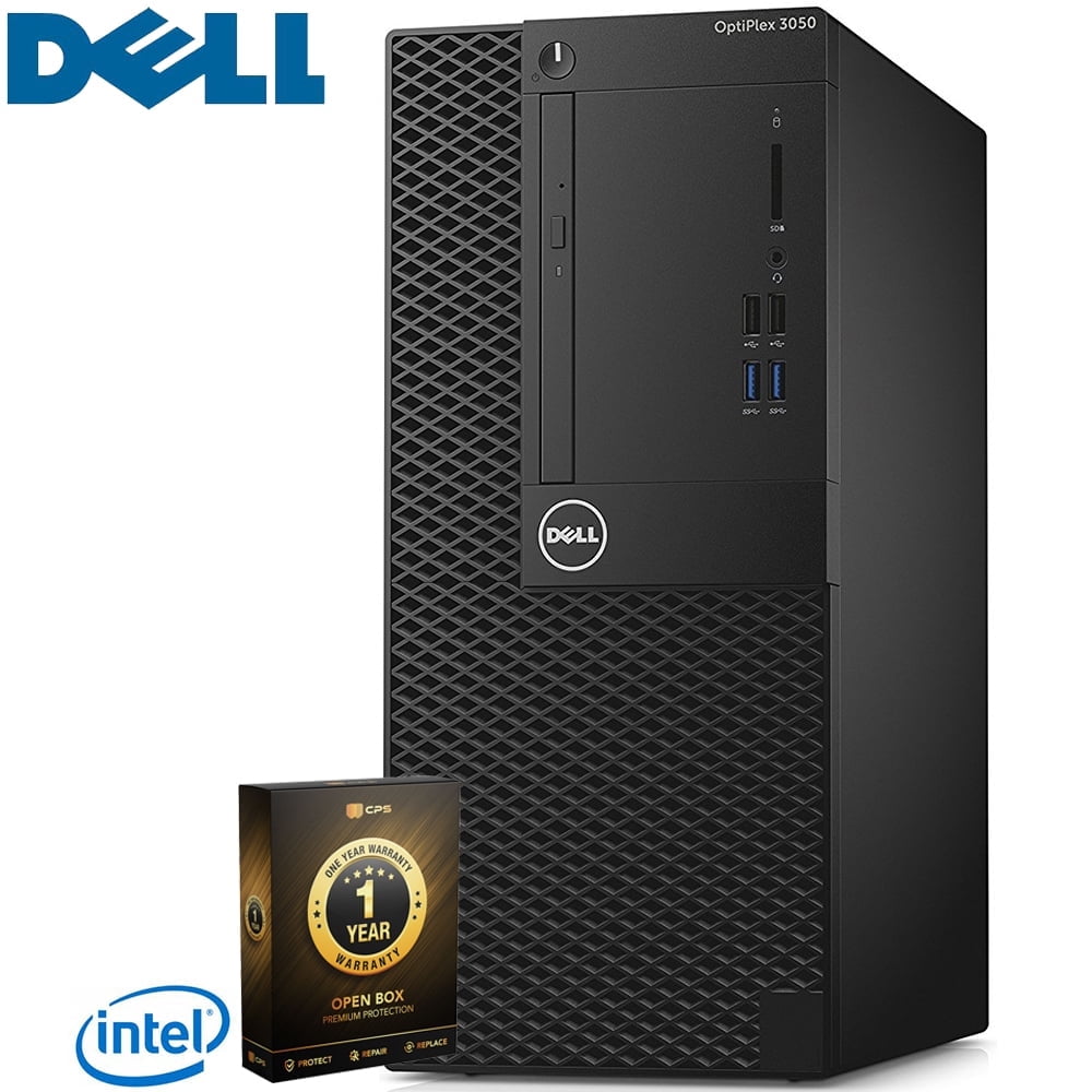 Restored Dell WGX9N OptiPlex 3050 Core i5-7500 4GB DDR4 500GB Micro ...