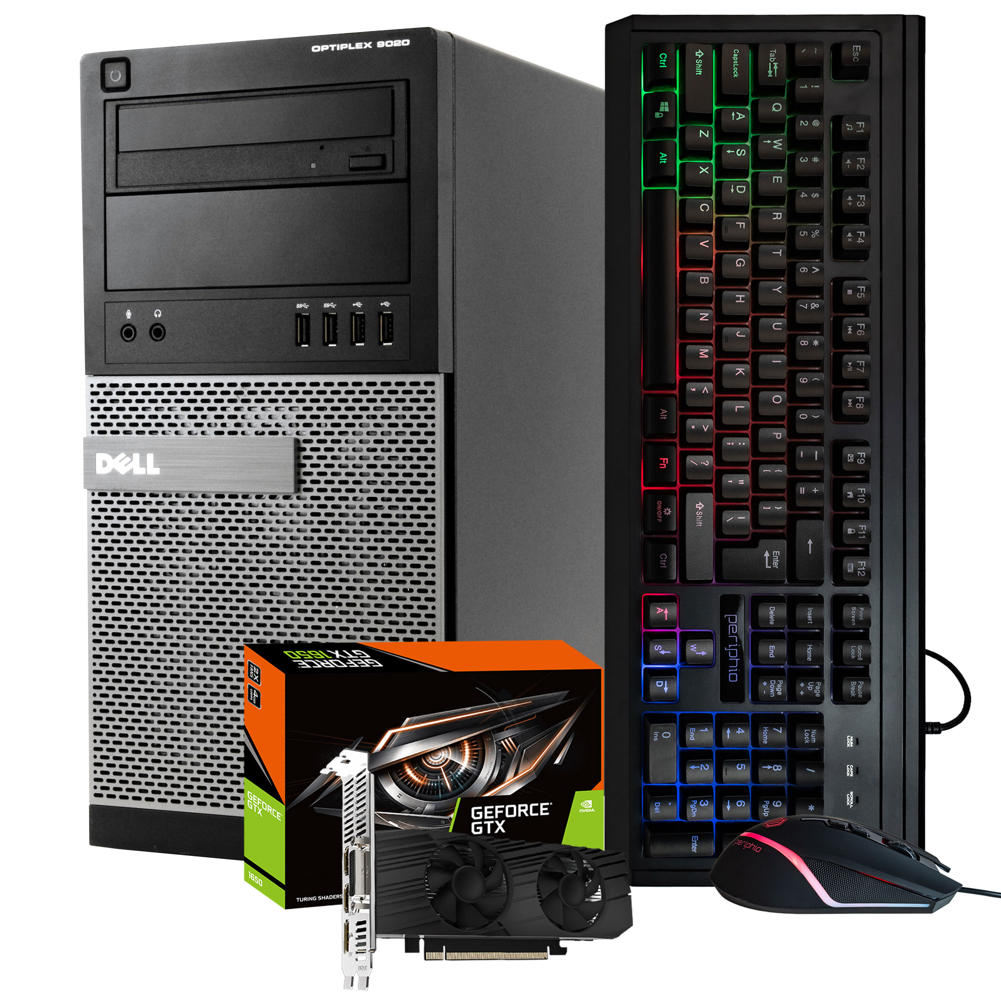 Restored Dell Workstation PC Tower Computer Editing and Design GeForce ...