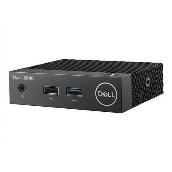Restored Dell Wyse 3040 Thin Client - Intel Atom X5-Z8350-2 GB - 8 GB - NO OS (Refurbished ...