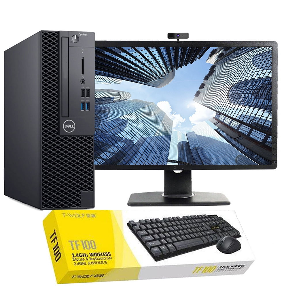 Restored Dell XE3 Windows 11 Desktop Computer Core i5 8500 Processor ...