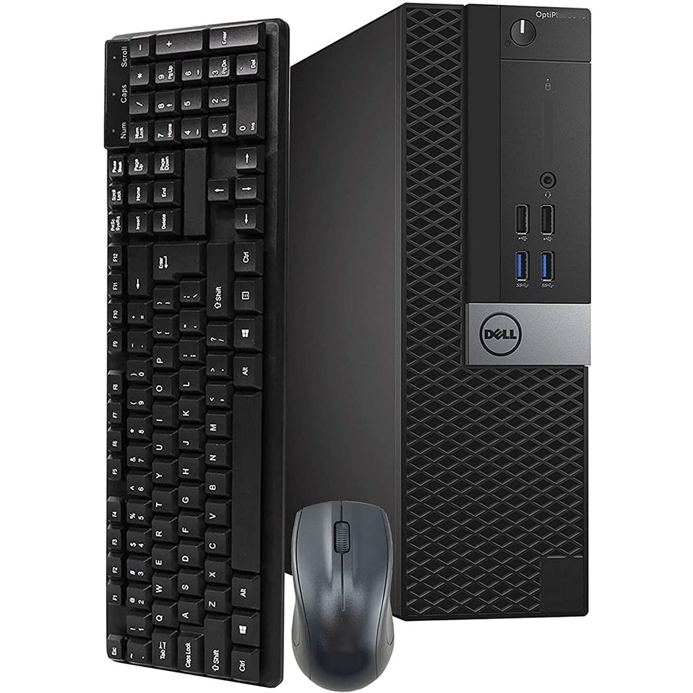 Restored Dell XE3 Windows 11 Desktop Computer Hex Core i5-8500 ...