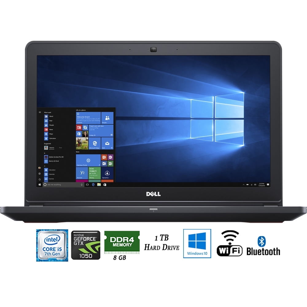 Restored Dell i5577-5328BLK-PUS Inspiron 15.6" Intel i5-7300HQ Gaming Laptop - (Refurbished ...